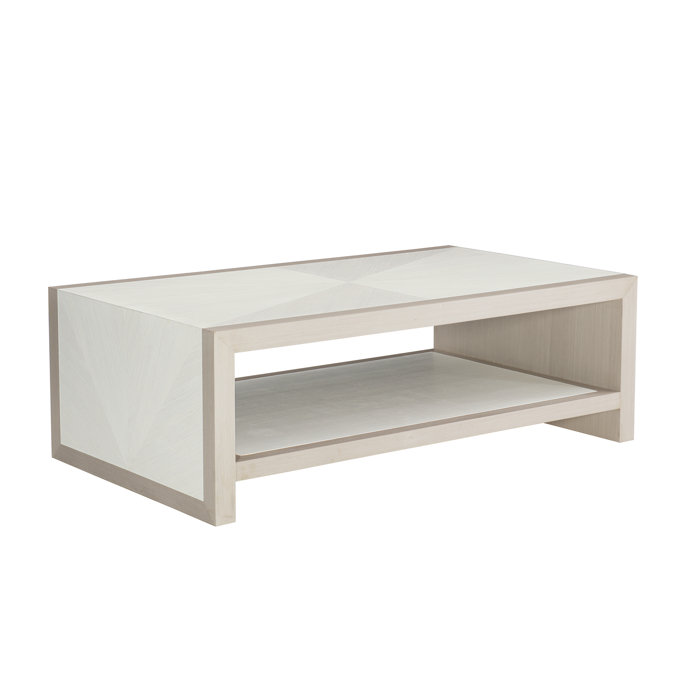 Bernhardt Axiom Rectangular Coffee Table & Reviews | Perigold